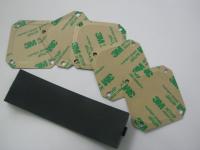 China High Temperature Resistance PET Double Sided Tape 17.9-120°C with 0.025-0.32mm Thickness for Electronics for sale