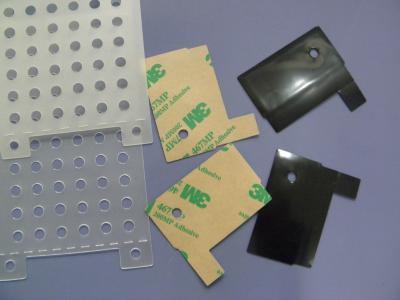 China High Temperature Resistance PET Double Sided Tape 17.9-120°C with 0.025-0.32mm Thickness for Electronics for sale