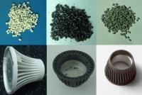 China TCP100-25-06A White Nylon Thermal Conductive Plastic 2.5 W/mK 150℃ Heat Deflection for LED Lighting for sale