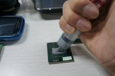 China TIG™780-38 LED Thermally Conductive Grease Compound 3.8 W/mK Thermal Conductivity 0.012℃-in²/W Thermal Resistance for sale
