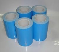 China High Bond Strength Blue Acrylic Thermal Adhesive Tape 0.8W/mK 0.127mm for sale