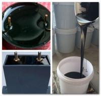 China TIE™ 280-12AB Black Two Component Epoxy Thermal Conductive Glue 1.2W/mK for LED Lighting -40℃ to +130℃ for sale
