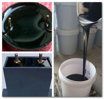 China TIE™ 280-12AB Black Two Component Epoxy Thermal Conductive Glue 1.2W/mK for LED Lighting -40℃ to +130℃ for sale