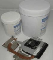 China 2.8W/mK Thermal Conductive Glue TIS680-28A/B - Two Component Silicone Encapsulant for LED Lighting, 85 Shore D Hardness, -40℃ to +200℃ Range for sale