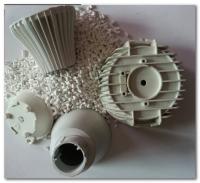 China TCP100-30-06A PA6 Thermal Conductive Plastic 3.0W/mK for LED Radiators with 30% Weight Reduction for sale