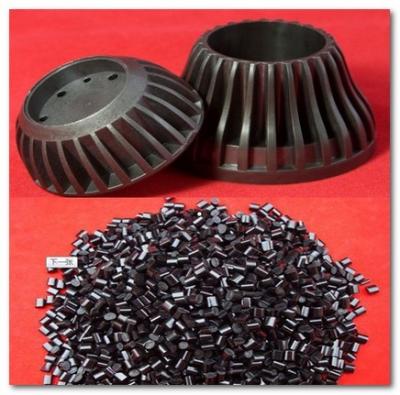 China TCP100-50-01A High Thermal Conductivity Plastic - 5.0W/mK LED Heat Sink Material with 150℃ Heat Resistance for sale