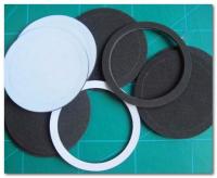 China Z-FOAM7000 EVA Sponge Foam Sheet with PSA - 0.12 g/cm³ Density, 28-32 Shore A Hardness for CPU Heat Sinks for sale