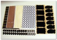 China Z-FOAM7000 EVA Sponge Foam Sheet with PSA - 0.12 g/cm³ Density, 28-32 Shore A Hardness for CPU Heat Sinks for sale