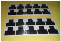 China TIR 300CU Thermal Graphite Gasket Material 140-320 W/m-K Conductivity 0.06-0.08mm Thickness for sale