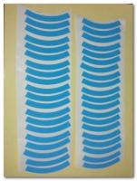 China Glass Fiber Thermal Adhesive Tape 0.8 W/mK Conductivity 0.020