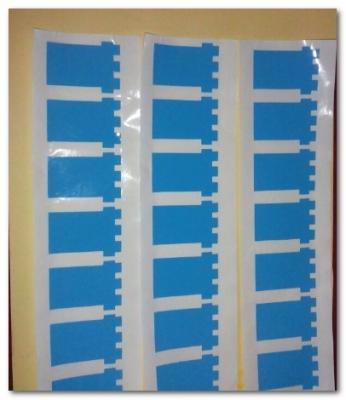 China TIA815FG Series 0.8 W/mK Thermally Conductive Acrylic Adhesive Tape for PCB Heat Sinks 0.005-0.020 inch for sale