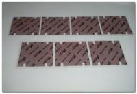 China TIF100-60-31S Thermal Gap Filler - 6 W/mK Ceramic-Filled Silicone Sheet, 50 Shore 00 Hardness for sale