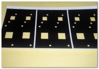 China High Dielectric Strength PET Double Sided Tape 0.25mm Thickness -30°C to 120°C Temperature Range for sale