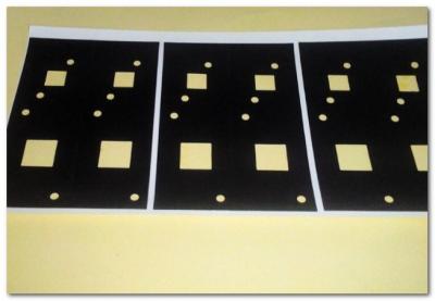 China High Dielectric Strength PET Double Sided Tape 0.25mm Thickness -30°C to 120°C Temperature Range for sale