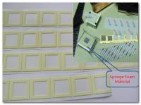 China Z-FOAM7000 EVA Sponge Foam Sheet with PSA - 0.12 g/cm³ Density, 28-32 Shore A Hardness for CPU Heat Sinks for sale
