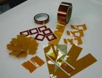 China PET Double Sided Kapton Tape 117N/25mm Tensile Strength 7000VAC Voltage Breakdown for Electronics for sale