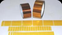 China PET Double Sided Kapton Tape 117N/25mm Tensile Strength 7000VAC Voltage Breakdown for Electronics for sale