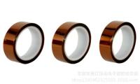 China PET Double Sided Kapton Tape 117N/25mm Tensile Strength 7000VAC Voltage Breakdown for Electronics for sale