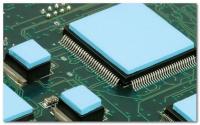 China Thermal Gap Filler 1.5 W/mK for Power Electronics and ATE Applications for sale