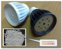 China TCP™100-18-06A Thermally Conductive Plastic LED Housing 1.8W/mK UL94-V0 30% Lighter Than Aluminum for sale