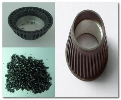 China TCP™100-50-01A Thermally Conductive Plastic for LED Lamps - 5.0W/mK Thermal Conductivity, 150℃ Heat Deflection Temperature for sale