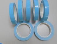 China Thermal Adhesive Tape 0.8 W/mK Double Sided for LED Heat Sink Bonding 0.127mm for sale