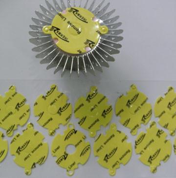 China 3.0 W/mK Silicone Thermal Conductive Pad -50°C to 200°C Operating Range for Telecommunication Hardware for sale