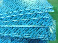 China Compressible Thermal Gap Filler 2.5 W/m-K with Adhesive Backing for Heat Sink for sale