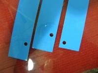China Compressible Thermal Gap Filler 2.5 W/m-K with Adhesive Backing for Heat Sink for sale