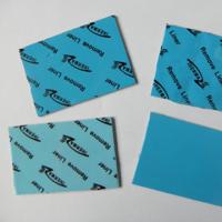 China Naturally Tacky Thermally Conductive Gap Filler 3.0 W/mK Silicone Rubber Sheet 0.25-5.08mm for sale
