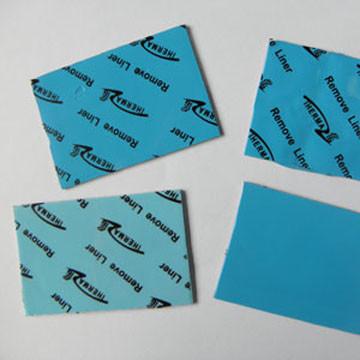 China 4W Thermal Gap Filler Ultra Soft Low Thermal Resistance Heatsink Cooling Pad for Memory Modules 0.25-5mm for sale