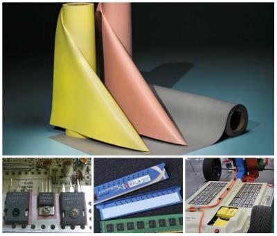 China TIS™800K Series Thermal Insulation Material 0.004-0.006