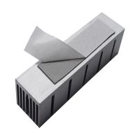 China Grey 5W/mK Silicone Rubber Thermal Gap Pad TIF500-50-11S 0.25-5.08mm for Wireless Routers for sale