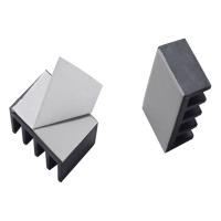 China Grey Silicone Rubber Thermal Gap Pad 1.8W/mK 20 Shore00 for Wireless Routers for sale