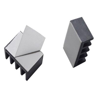 China Grey Silicone Rubber Thermal Gap Pad 1.8W/mK 20 Shore00 for Wireless Routers for sale