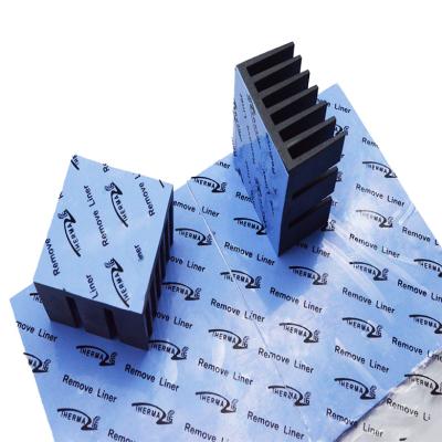 China LCD TV Silicone Rubber Thermal Conductive Pad 3.2W/mK 0.5mm Thickness High Adhesive TIF520S for sale