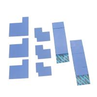 China Blue Silicone Thermal Gap Pad TIF540S 3.2 W/mK Adhesive Coating 1.0mm Thickness for sale