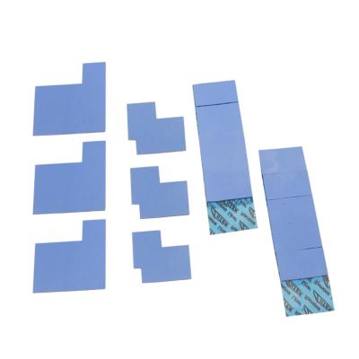 China Blue Silicone Thermal Gap Pad TIF540S 3.2 W/mK Adhesive Coating 1.0mm Thickness for sale