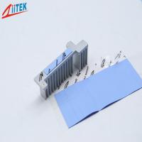 China 3.2 W/mK Thermal Gap Pad TIF5100S Light Blue 45 Shore 00 2.5mm Thickness for sale