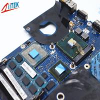 China 3.2 W/mK Thermal Gap Pad TIF5100S Light Blue 45 Shore 00 2.5mm Thickness for sale