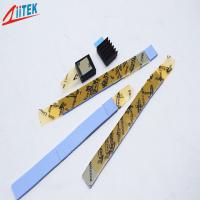 China 3.2W/mK Ultra Soft Thermal Gap Pad TIF5120S Light Blue 45 Shore 00 3.0mm Thickness for sale
