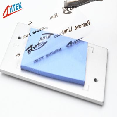 China 3.2W/mK Light Blue Ultra Soft Thermal Gap Filler Pad TIF5140S 45 Shore 00 3.5mm for Notebook for sale