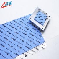 China 3.2W/mK Blue Thermal Gap Pad TIF5200S 45 Shore 00 for Automotive Electronics for sale