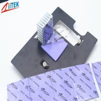 China Thermal Gap Filler Pad 2.6W/mK 0.5mm Thickness High Adhesive for LCD TV Audio Video Components for sale