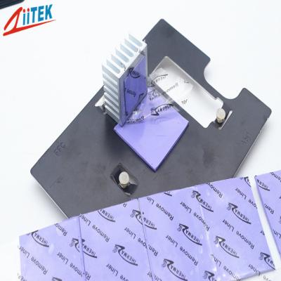 China Thermal Gap Filler Pad 2.6W/mK 0.5mm Thickness High Adhesive for LCD TV Audio Video Components for sale