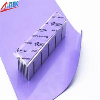 China Thermal Gap Filler Pad 2.6W/mK 0.5mm Thickness High Adhesive for LCD TV Audio Video Components for sale