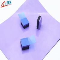 China Thermal Gap Filler Pad 2.6W/mK 0.5mm Thickness High Adhesive for LCD TV Audio Video Components for sale