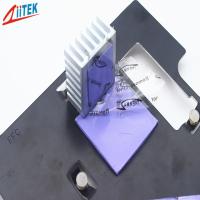 China 2.6 W/m-K Silicone Rubber Thermal Gap Pad 18 Shore 00 Ultra Soft for Automotive ECU for sale