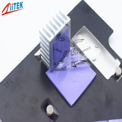 China 2.6 W/m-K Silicone Rubber Thermal Gap Pad 18 Shore 00 Ultra Soft for Automotive ECU for sale