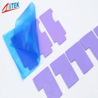 China 2.6 W/m-K Silicone Rubber Thermal Gap Pad 18 Shore 00 Ultra Soft for Automotive ECU for sale